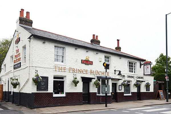 The Prince Blucher - Fuller's Pub and Restaurant in Twickenham